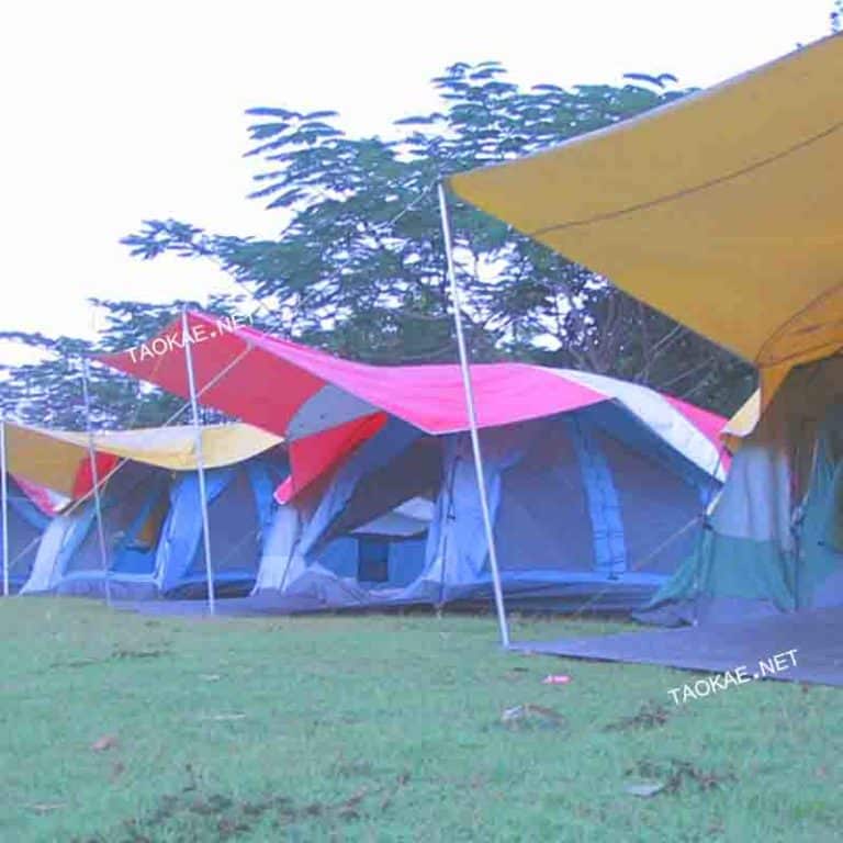 ผ้าใบคูนิลอน SAFARI เกรดหนาพิเศษ กันน้ำ 100% | สั่งตัดได้