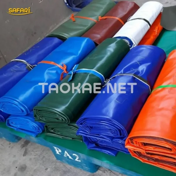 ผ้าใบคูนิลอน SAFARI เกรดหนาพิเศษ กันน้ำ 100% | สั่งตัดได้