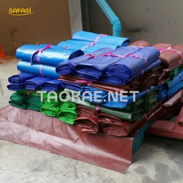 ผ้าใบคูนิลอน SAFARI เกรดหนาพิเศษ กันน้ำ 100% | สั่งตัดได้
